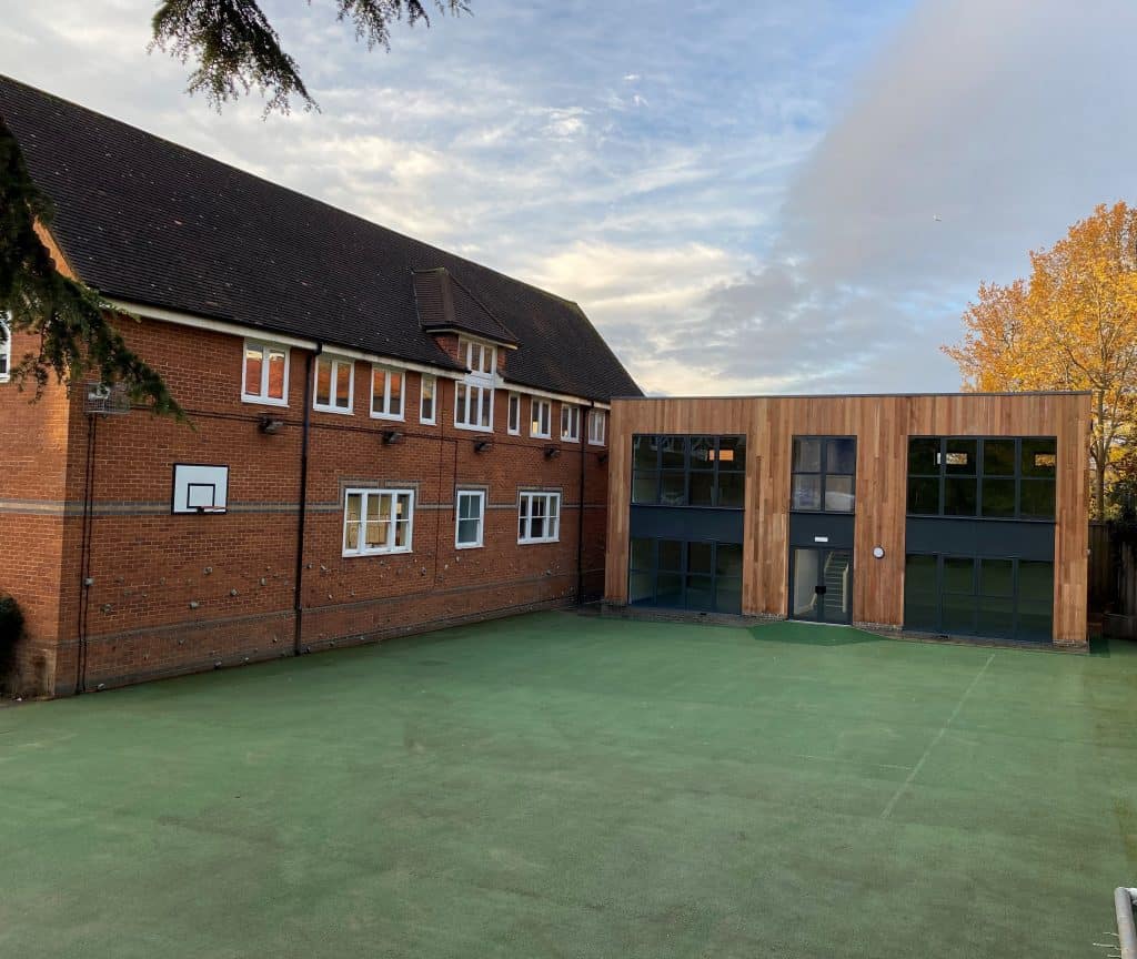 Junior Build Opening Ceremony - Hall School Wimbledon