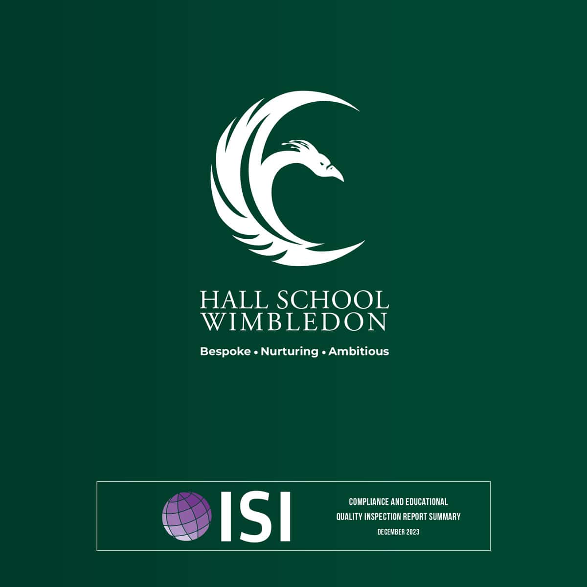 ISI Report 2023 - Hall School Wimbledon